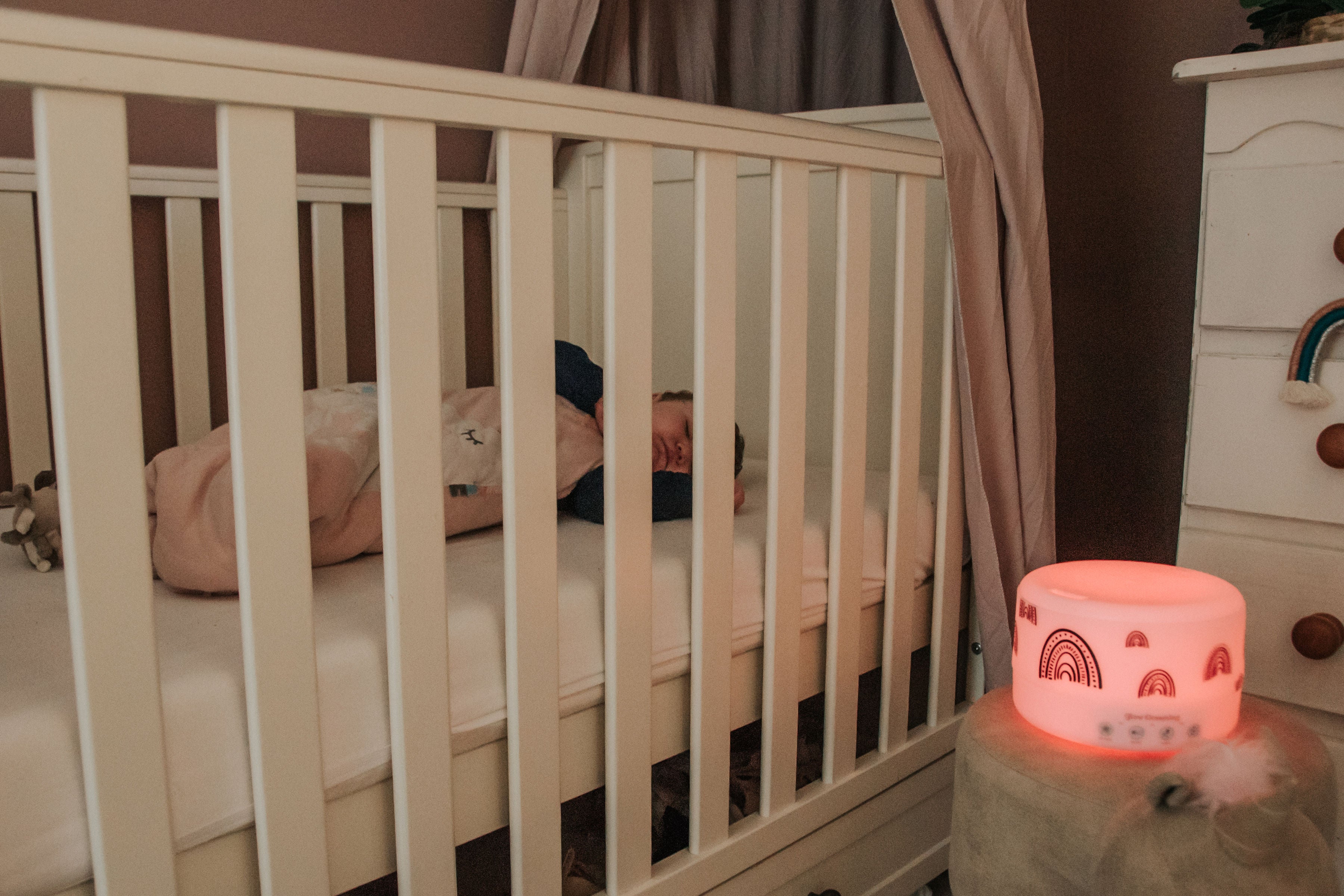 Transform Your Nights: The Magic of Night Light and Sound Machines ...