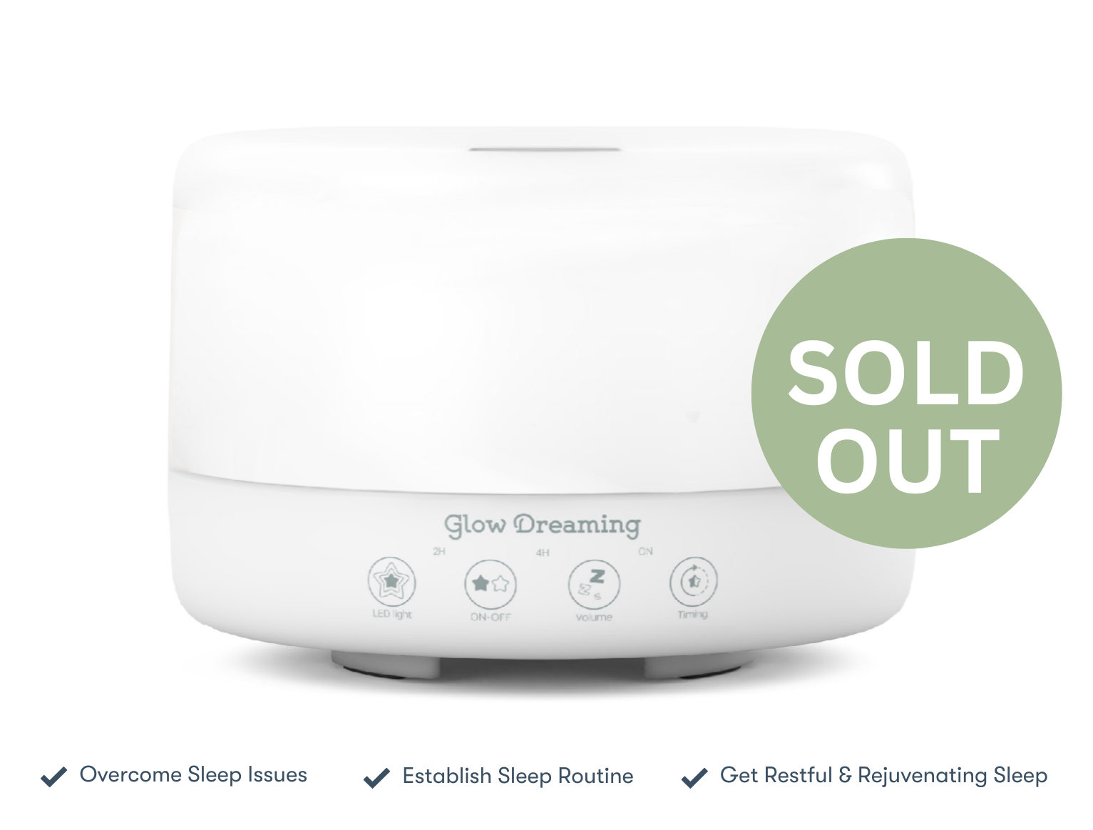 Glow Dreaming Sleep Aid (Previous Model) - SOLD OUT – Glow Dreaming UK